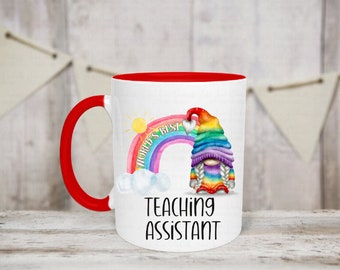 Teaching Assistant Mug - Etsy UK