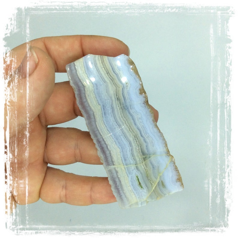 Healing Stone of Calm, Stone of Communication Natural Crazy Lace Agate ...