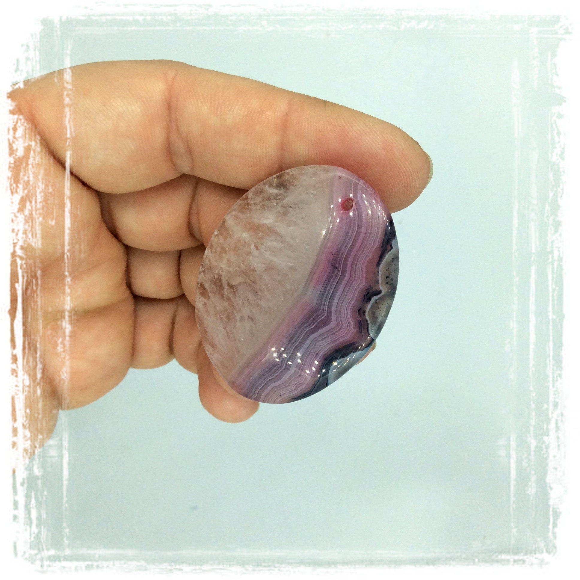 Peace, Love, Intuition, Stress-relief Stone Natural Druzy Geode Agate ...