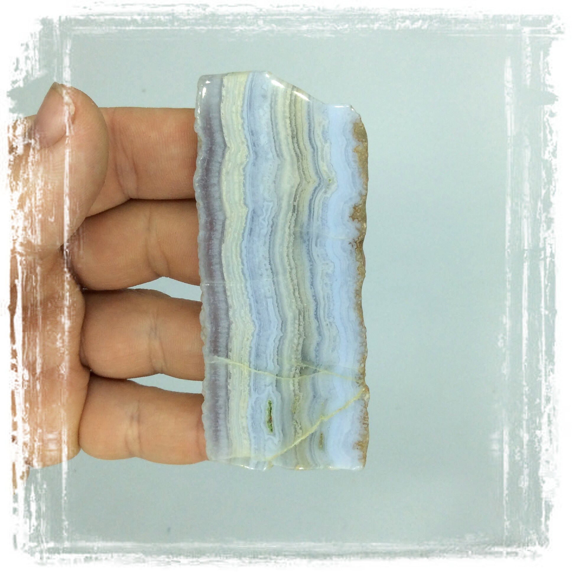 Healing Stone of Calm, Stone of Communication Natural Crazy Lace Agate ...