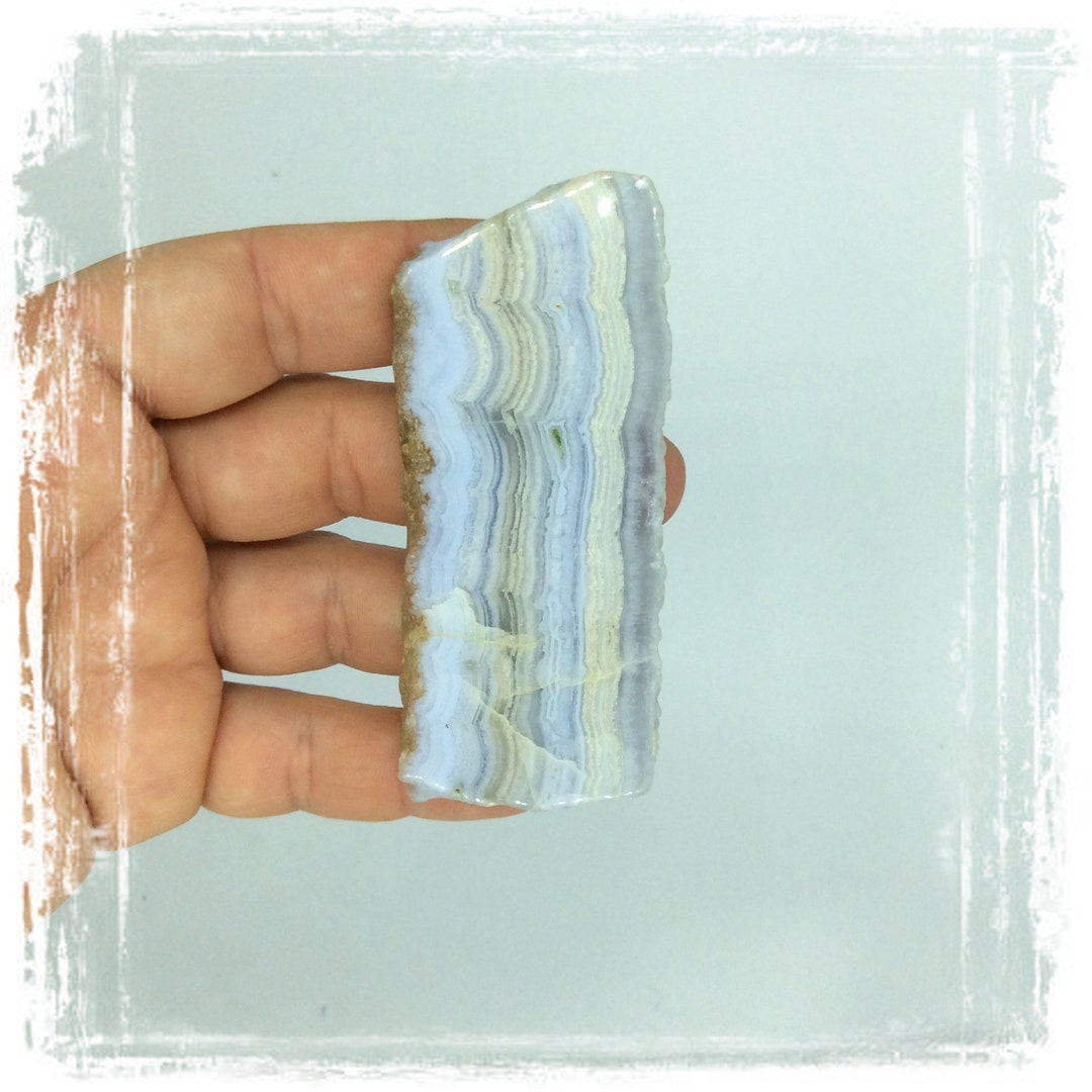 Healing Stone of Calm, Stone of Communication Natural Crazy Lace Agate ...