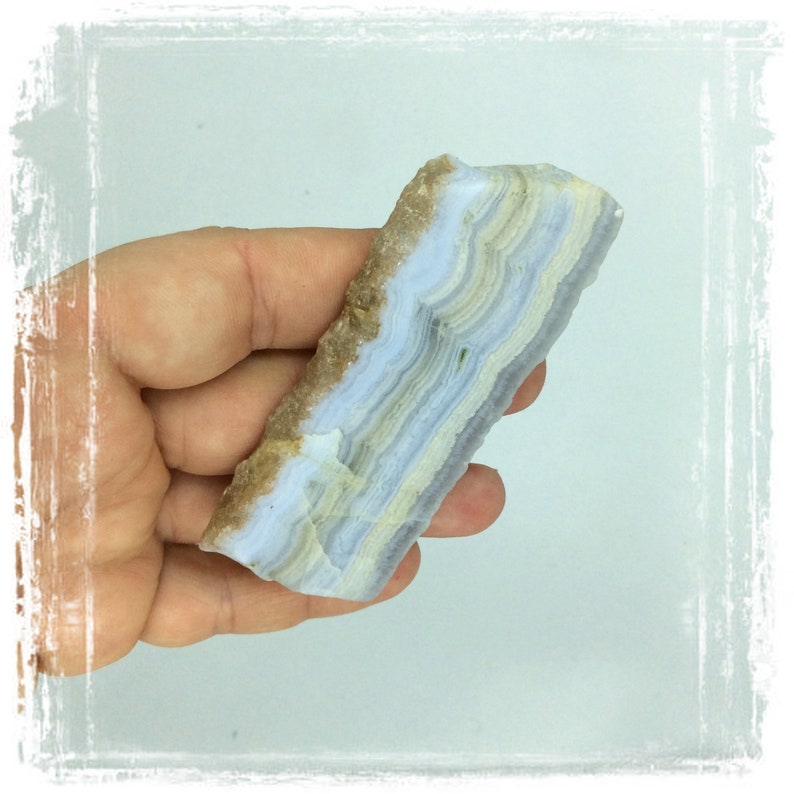 Healing Stone of Calm, Stone of Communication Natural Crazy Lace Agate ...