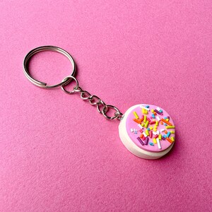 Food Themed Keychains, Handmade Gifts for Her, Funny Birthday Gift for ...