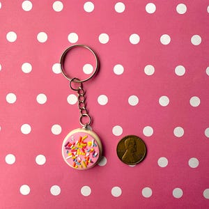 Food Themed Keychains, Handmade Gifts for Her, Funny Birthday Gift for ...