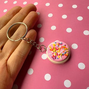 Food Themed Keychains, Handmade Gifts for Her, Funny Birthday Gift for ...