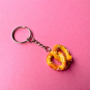 Food Themed Keychains, Handmade Gifts for Her, Funny Birthday Gift for ...
