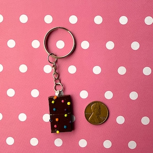 Food Themed Keychains, Handmade Gifts for Her, Funny Birthday Gift for ...