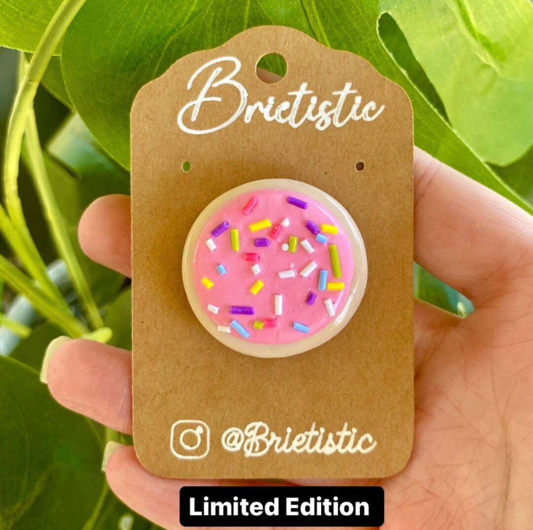 Lofthouse Cookie Magnet, Fake Food Themed Gifts for Women, Kitchen Gift ...