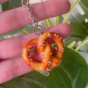 Food Themed Keychains, Handmade Gifts for Her, Funny Birthday Gift for ...