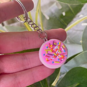 Food Themed Keychains, Handmade Gifts for Her, Funny Birthday Gift for ...