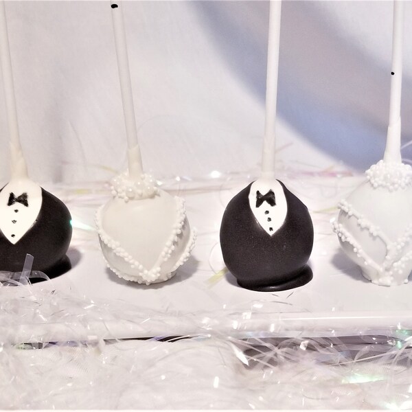 Wedding Cake Pops - Etsy