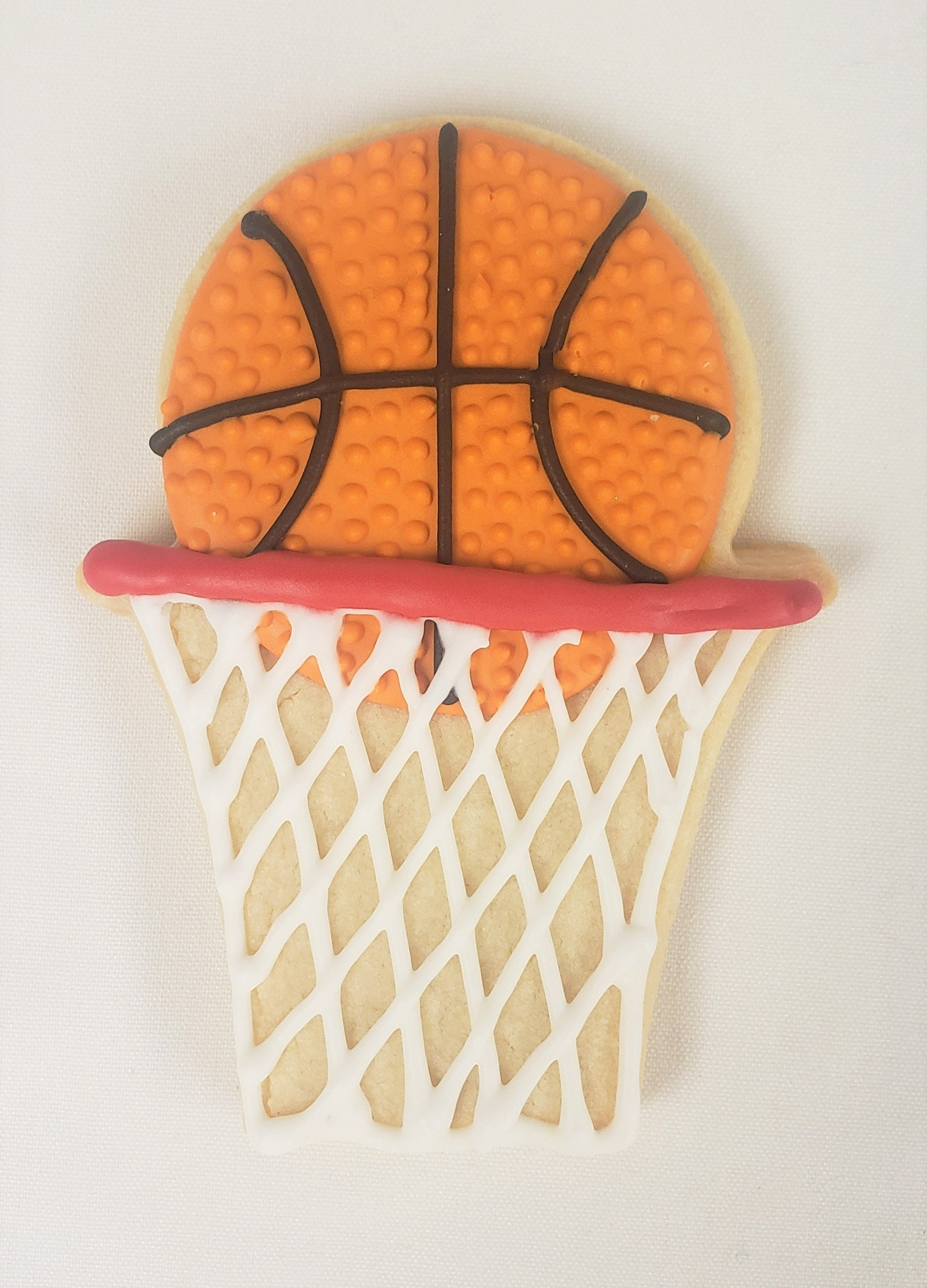 Basketball Hoop Cookies NBA New York Knicks Cookie Basket | Cookies By