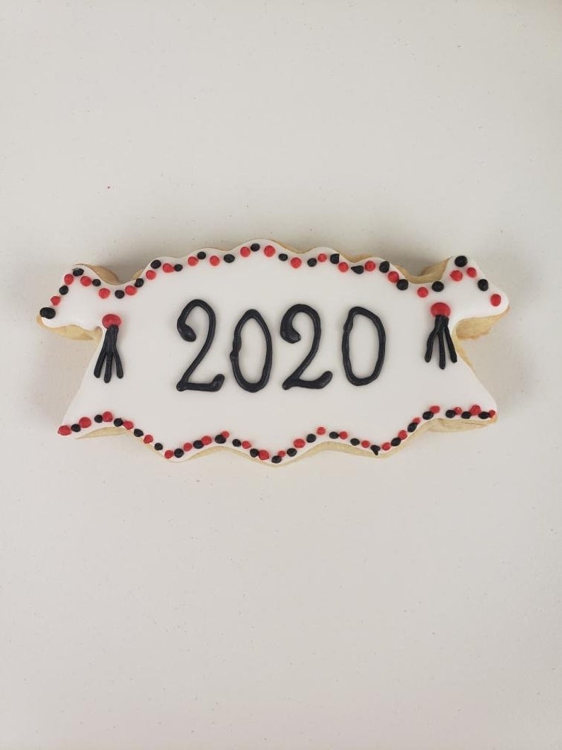 Congrats Grad Cookies Graduation 2020 Cookies Graduation | Etsy