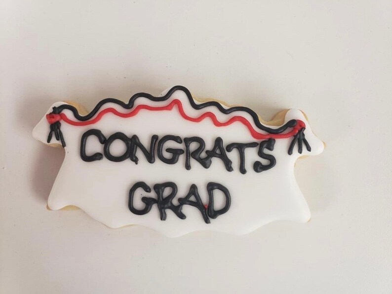 Congrats Grad Cookies Graduation 2020 Cookies Graduation | Etsy