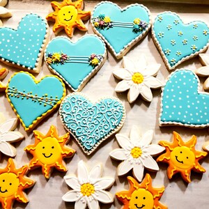 Thinking of You Get Well Happy Cookies You Are My Sunshine Summer ...