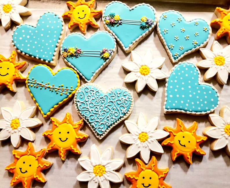 Thinking of You Get Well Happy Cookies You Are My | Etsy