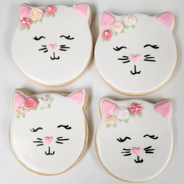 Cat Cookies - Etsy