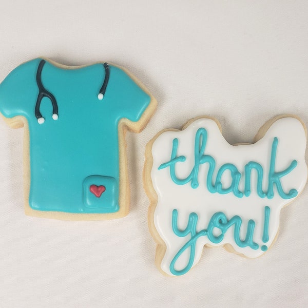 Doctor Cookies - Etsy