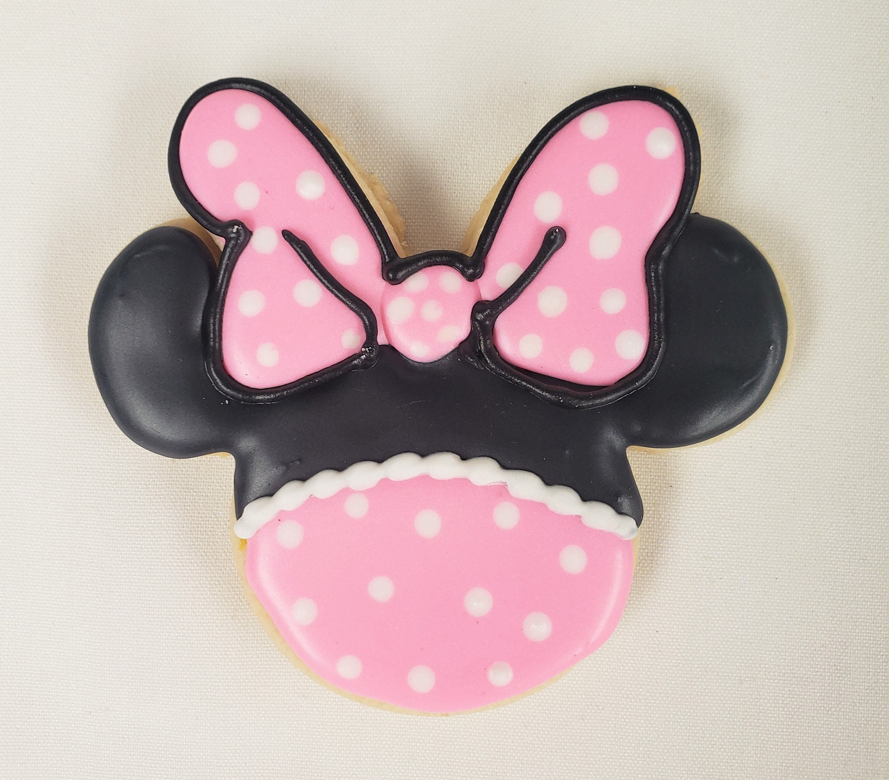 Minnie Mouse Cookies Mickey Mouse Cookies Minnie and Mickey | Etsy