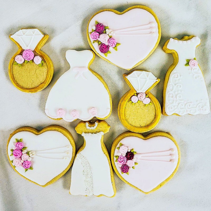 Dress Cookies - Etsy