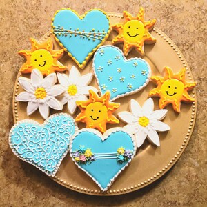 Thinking of You Get Well Happy Cookies You Are My Sunshine Summer ...
