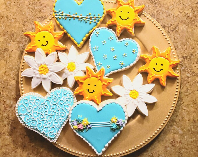 Thinking of You Get Well Happy Cookies You Are My Sunshine Summer ...