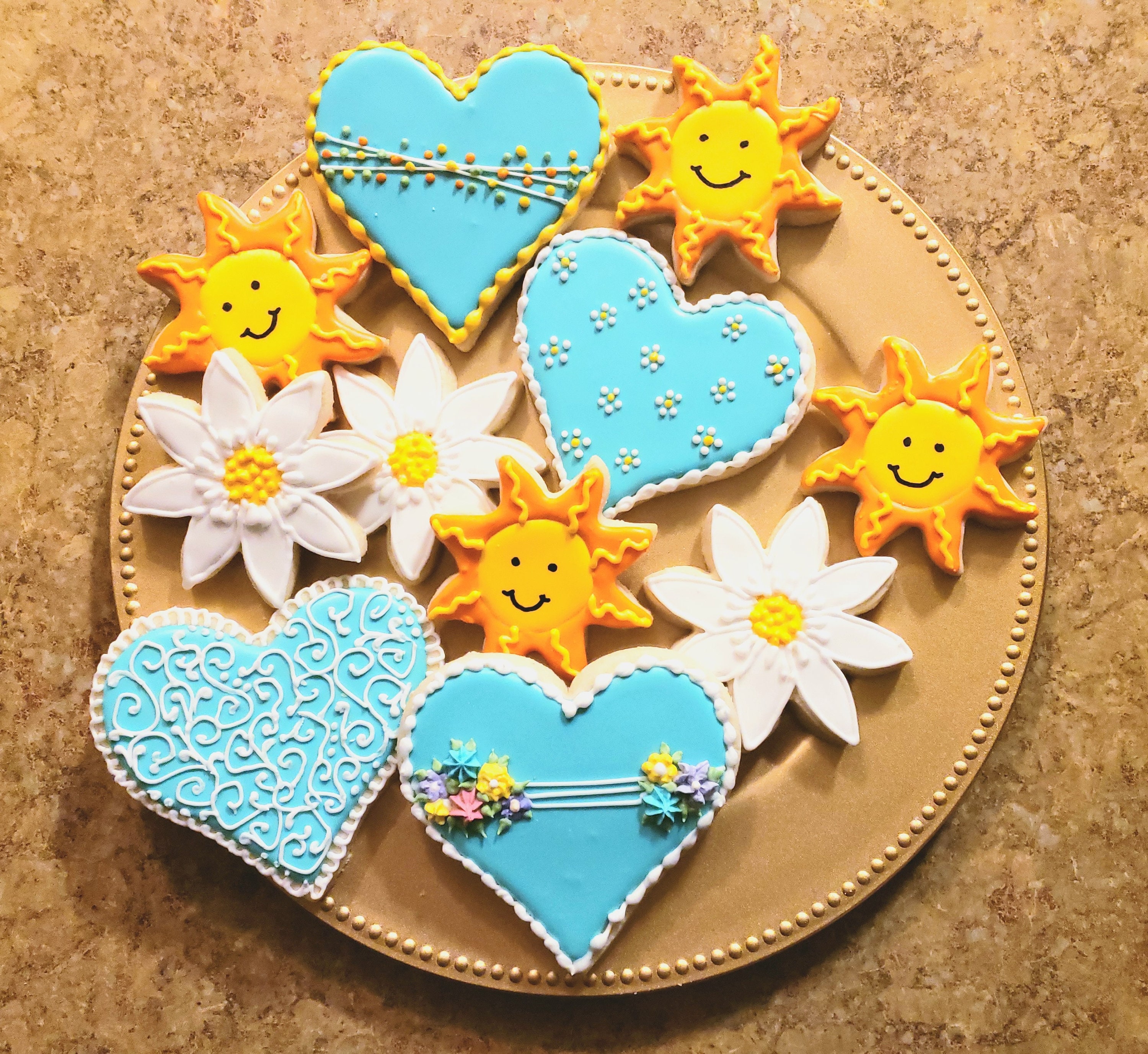 Thinking of You Get Well Happy Cookies You Are My | Etsy