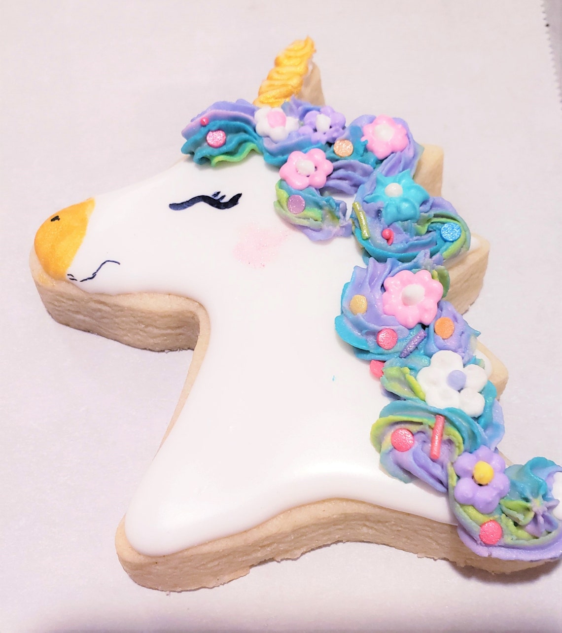 Unicorn Cookies Unicorn Theme Unicorn Parties Unicorn | Etsy