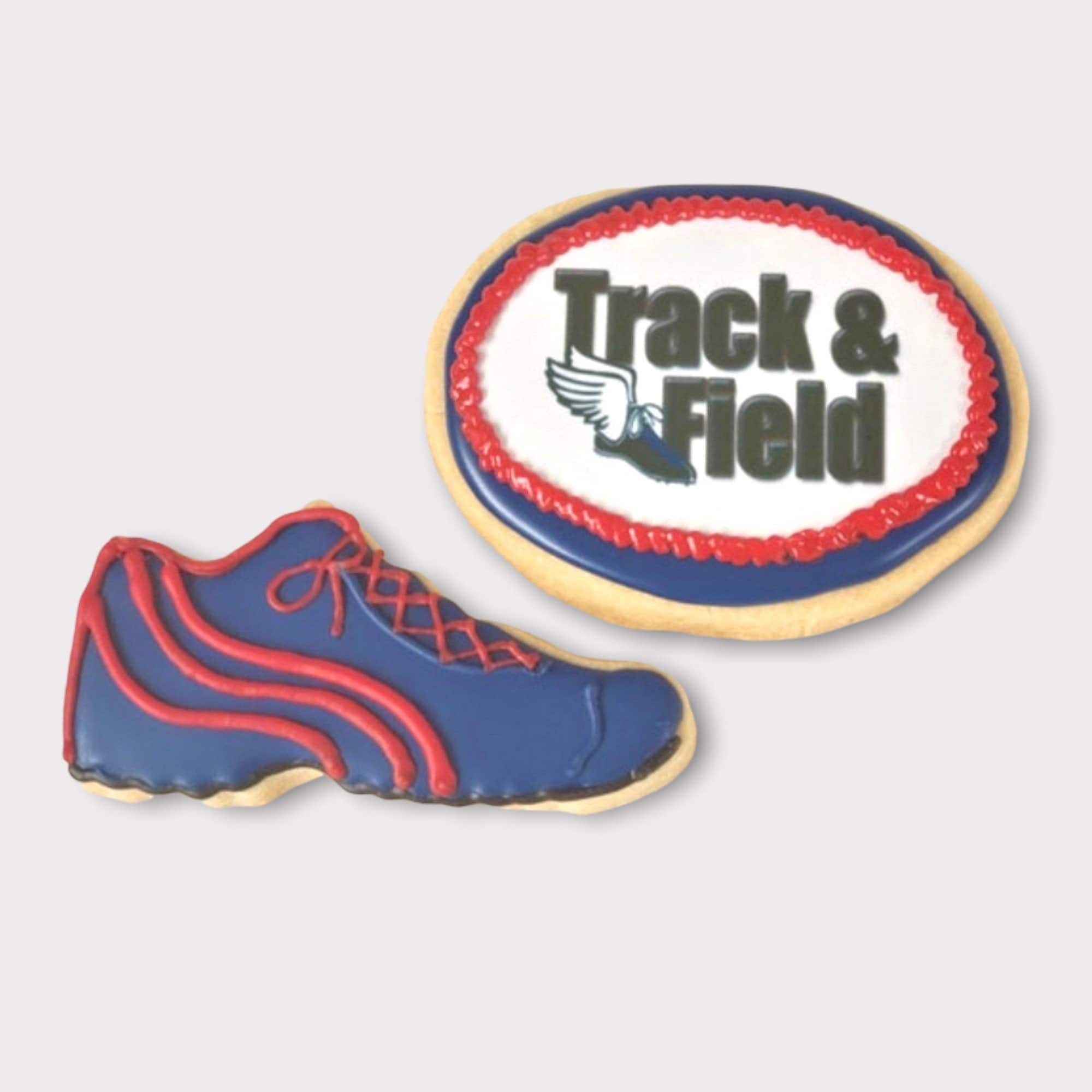 Track and Field Cookies Track Cookies Sports Cookies Track - Etsy