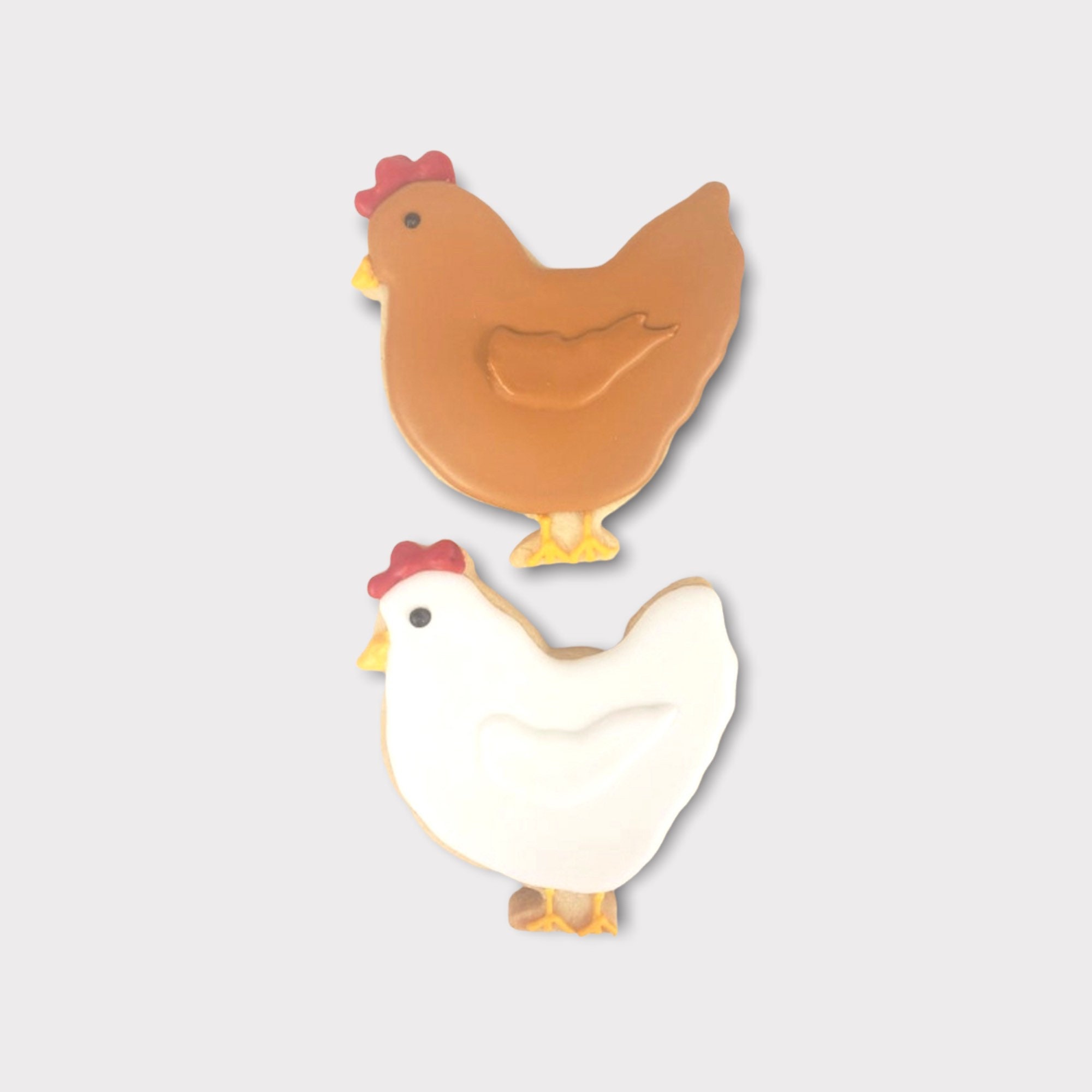 Barnyard Cookies Barnyard Animals Farm Animal Cookies - Etsy