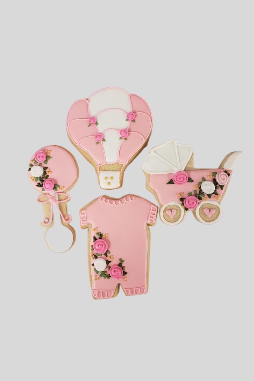 Baby Shower Cookies Here Comes Baby Oh Baby Cookies - Etsy