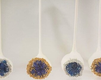 Geode Cake Pops - Etsy