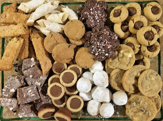 Assorted Christmas Cookies