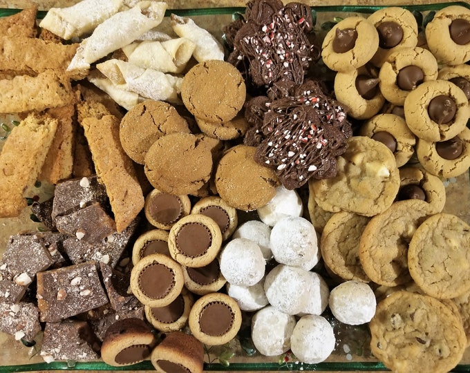 PRE-ORDER, Christmas Cookies, Christmas Cookie Assortment, Christmas ...