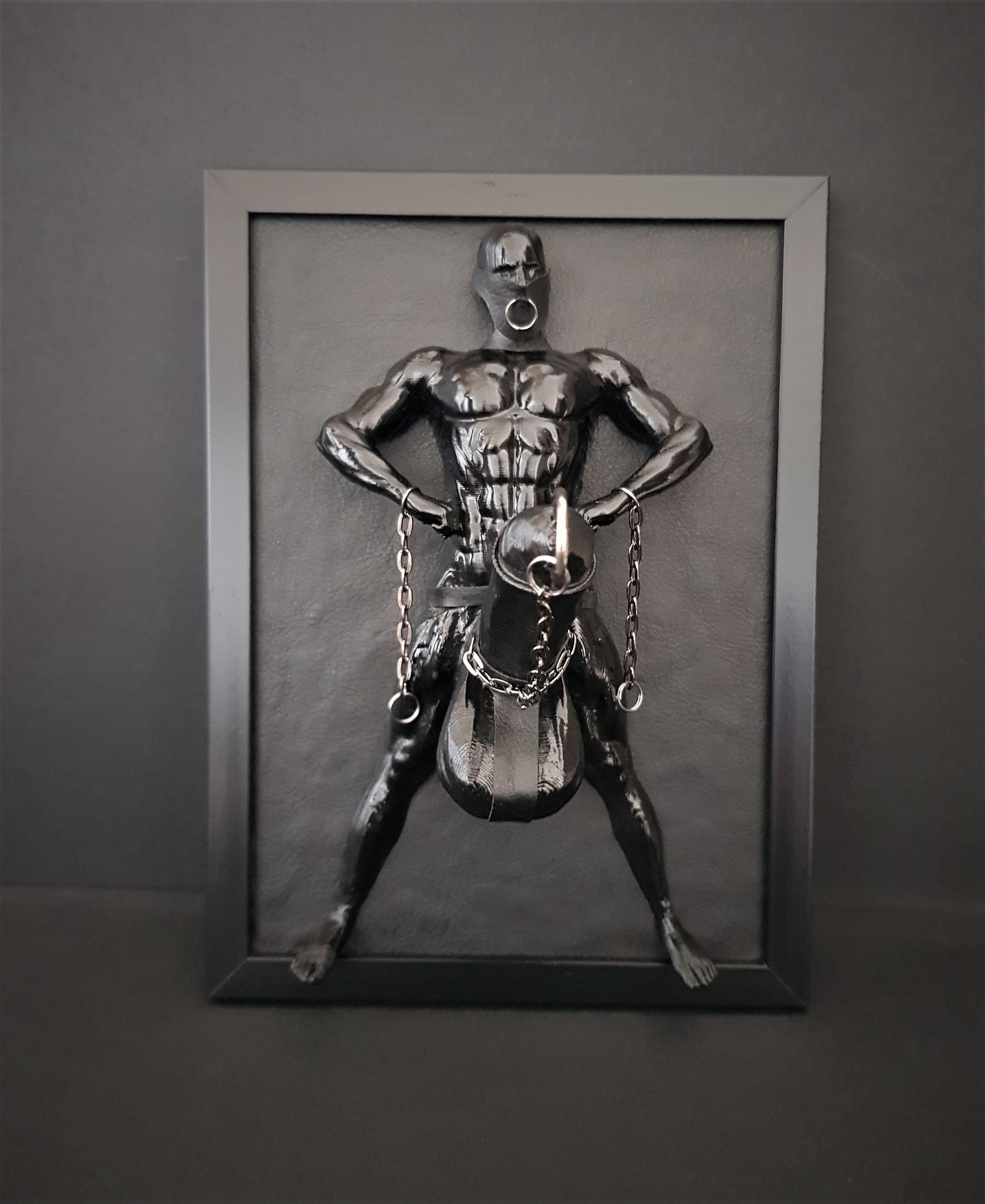 Mr. BDSM Slave Art Sculpture Erotische Fetisj Penis Sex - Etsy Nederland