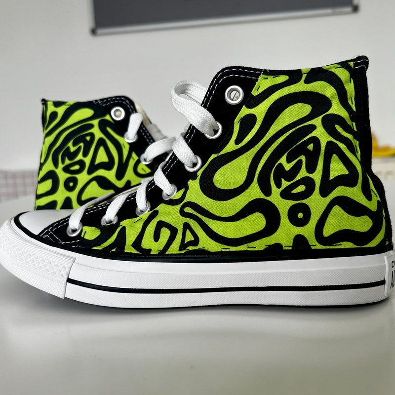 Custom Shoes Mclaren - Etsy UK