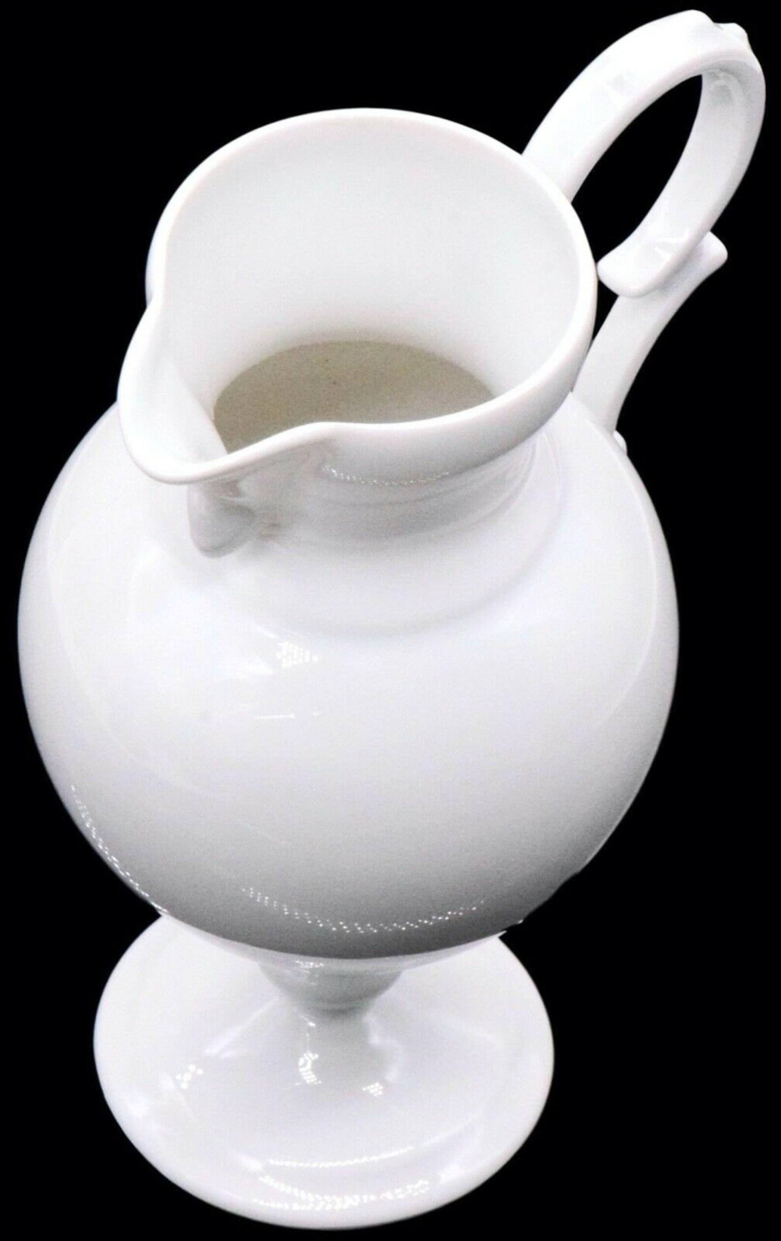 Limoges France White Porcelain Carafe / Pitcher 5-1/ 8 - Etsy UK