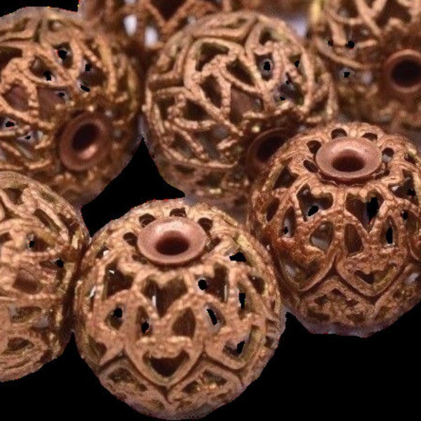 Filigree Ball - Etsy