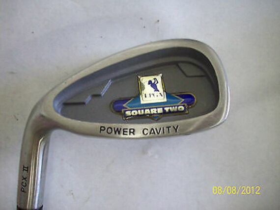 Square Two Power Cavity LPGA Series Sand Wedge Steel … - Gem