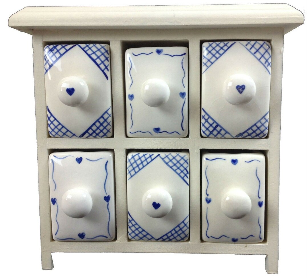 Lori Greiner Large Spice Rack Candle Collection Cabinet 9-1/2 X 9-1/4 X ...