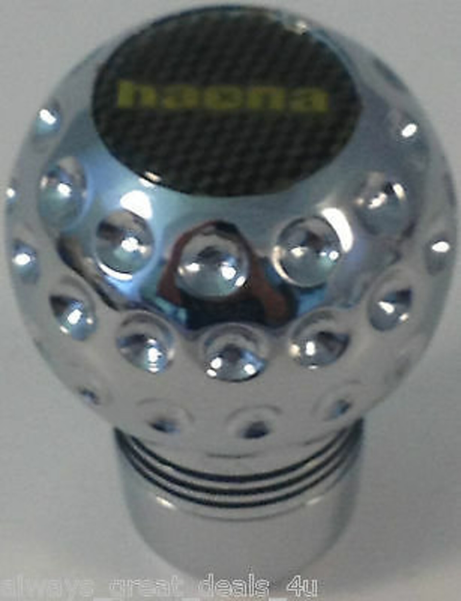 Chrome Round Ball Manual Shift Knob Shifter W/ Universal Adapters - Etsy