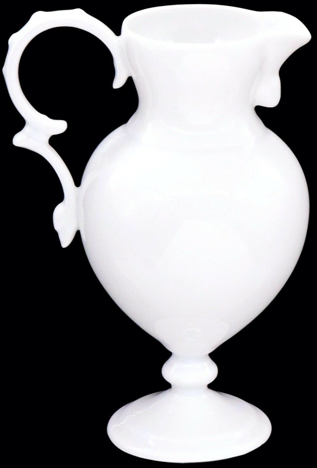 Limoges France White Porcelain Carafe / Pitcher 5-1/ 8 X 2-3/ 4 - Etsy