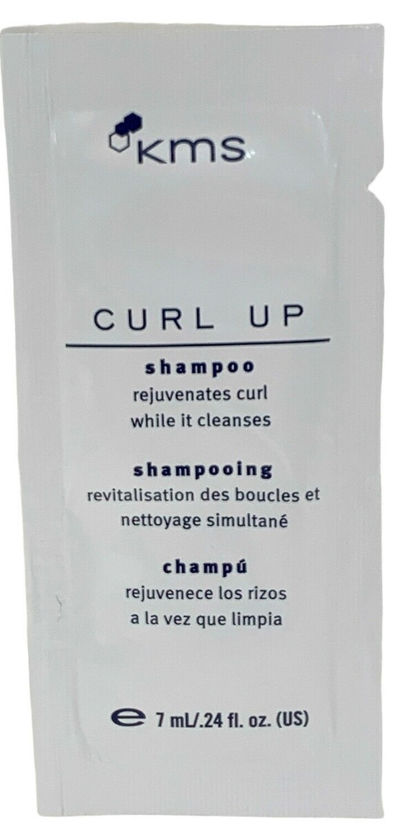 200 Kms Curl up Shampoo Packets_48 Ounces Total | Etsy