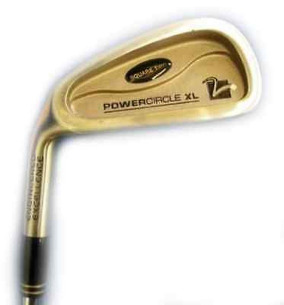 Square Two Power Circle XL 6 Iron Golf Club, S-Graphi… - Gem
