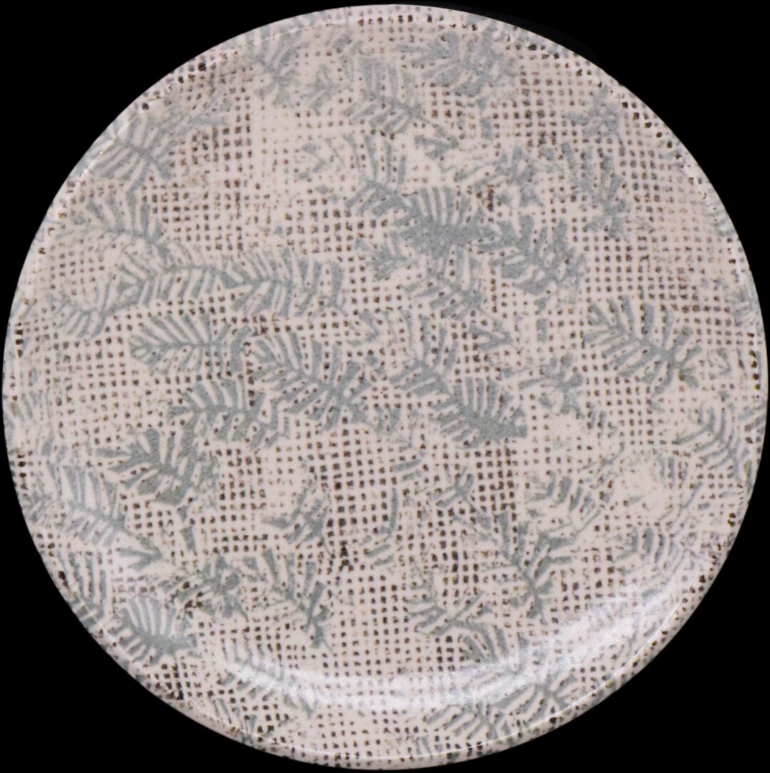 Calvin Klein the Khaki Collection Cargo Leaf Plates 9-1/8 - Etsy