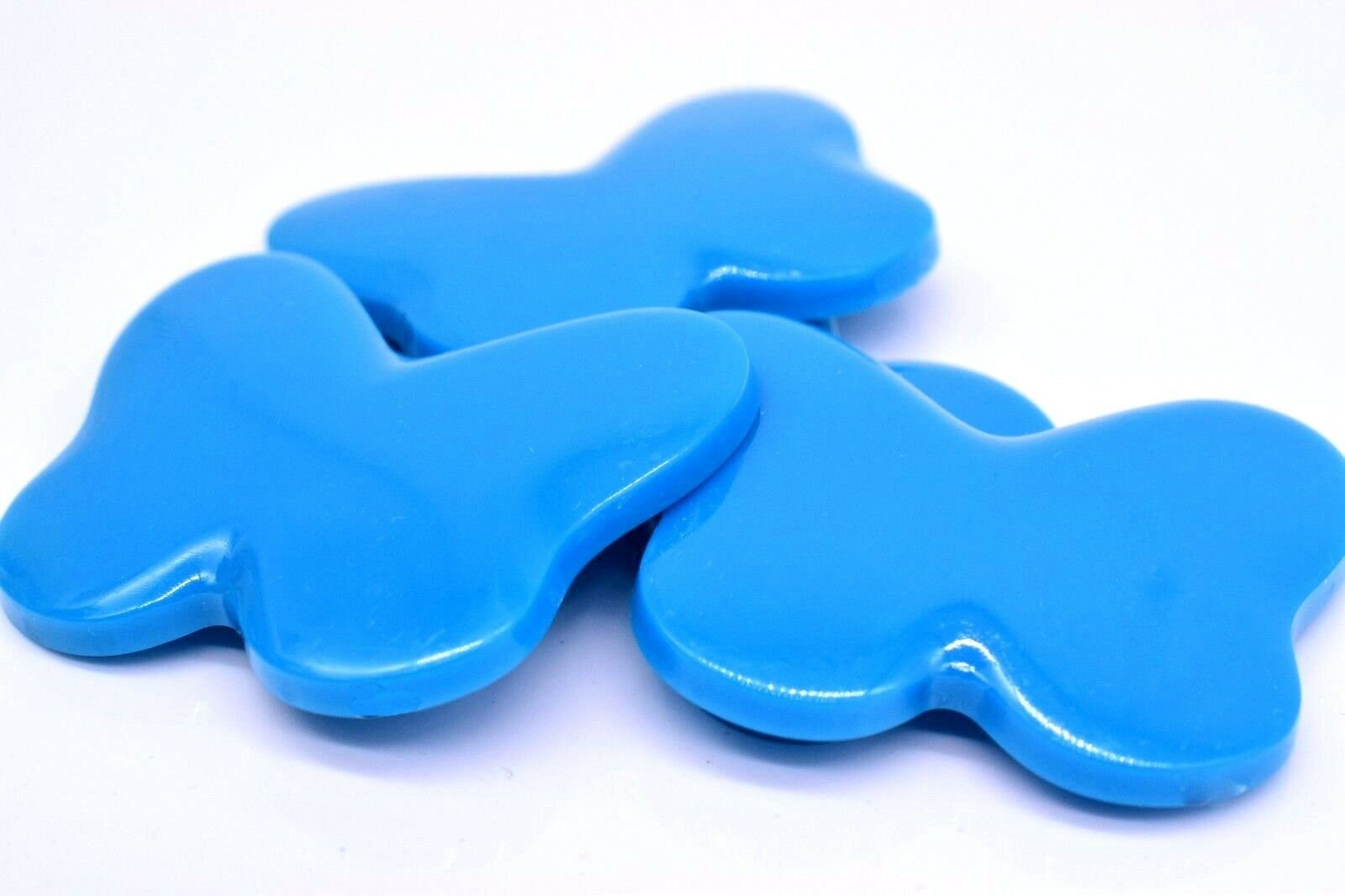 Blue Butterfly Shape Cabochon Crafts Jewelry Making 32 X 42 Mm - Etsy