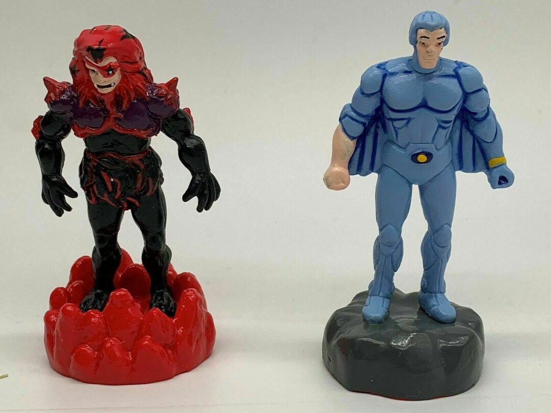 Butterfly Silverhawks Pencil Sharpeners. Monstar and Quicksilver 1986 ...