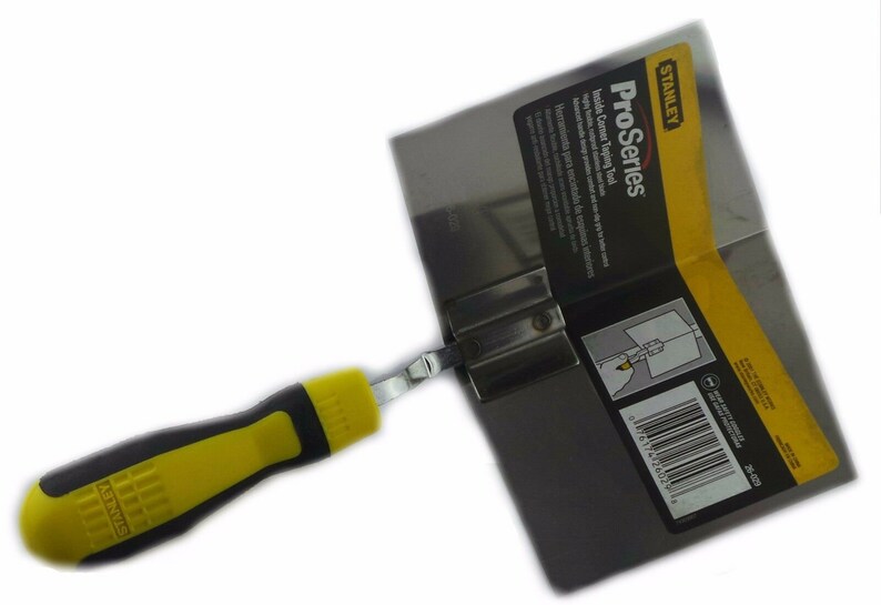 Stanley Pro Series Comfort Grip Inside Corner Taping Tool Trowel 26-029 ...