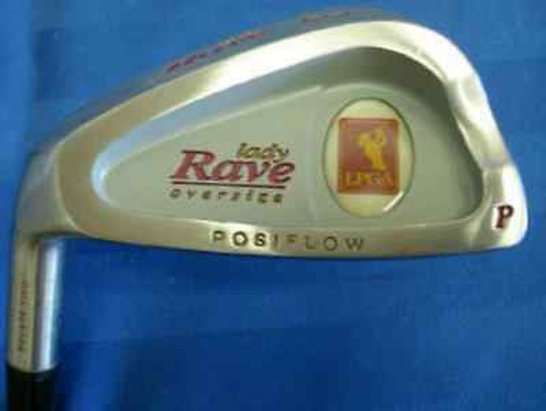 LPGA Square Two Lady Rave Oversize 6 Iron Golf Club, Firm Graphite ...