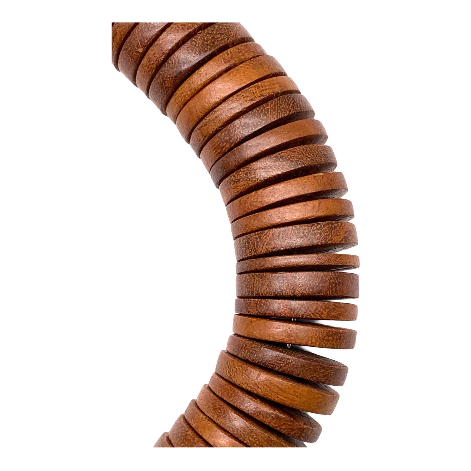 28mm Round Flat Wood Disc Bead, 4-6mm Thick 30 Pieces - Etsy